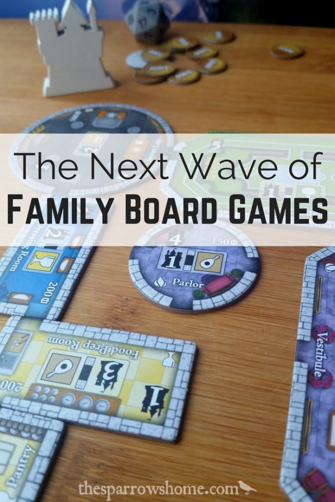 The Next Wave of Family Board Games - The Sparrow's Home