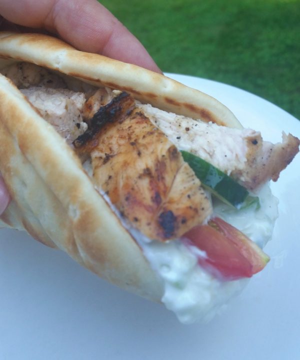 Easy Gyro Recipe - The Sparrow's Home