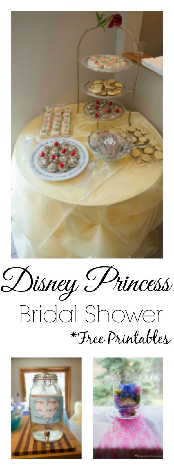 Disney Princess Bridal Shower| Princess Party