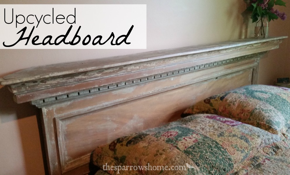 A Unique Headboard|Upcycled Headboard| Re-purposed headboard