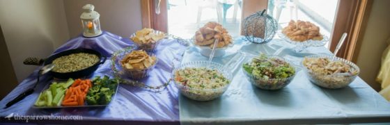 Disney Princess Bridal Shower| Princess Party