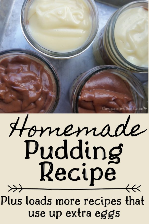 Recipes That Use Up A Lot of Eggs (Bonus Pudding Recipe!) - The Sparrow ...