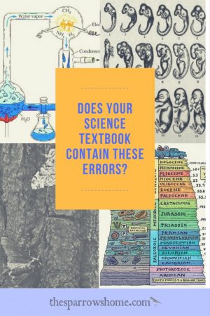 Fact or Fraud: 4 Common Science Textbook Errors - The Sparrow's Home