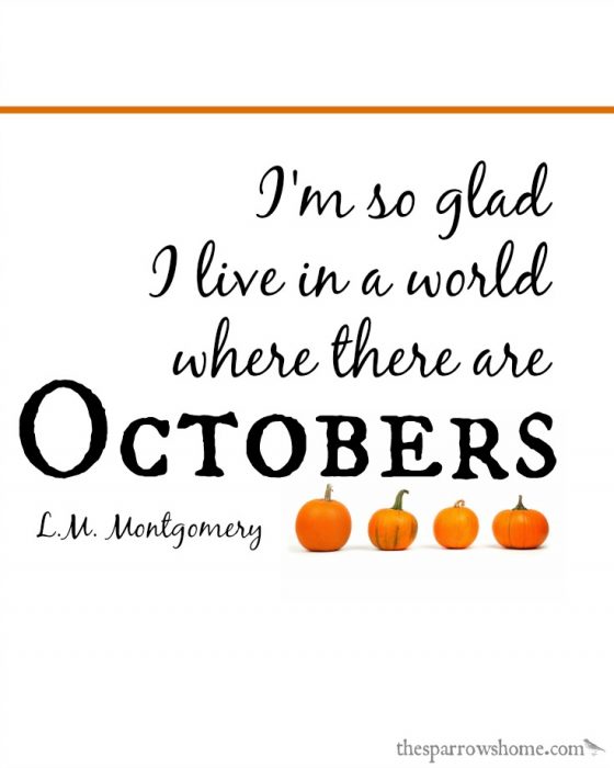 Fall Poetry Printables - The Sparrow's Home