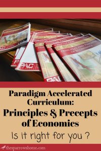 Paradigm Accelerated: Principles & Precepts of Economics Review - The ...