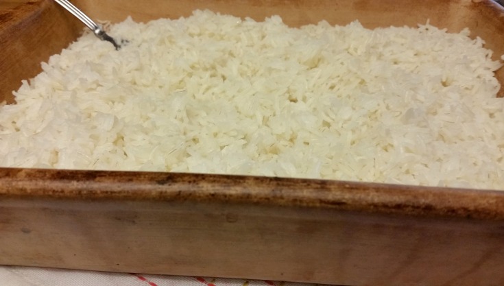 Baked Rice: The Easy, No-Mess Way to Cook Rice - The Sparrow's Home