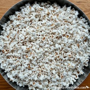 The Tastiest Homemade Popcorn - The Sparrow's Home