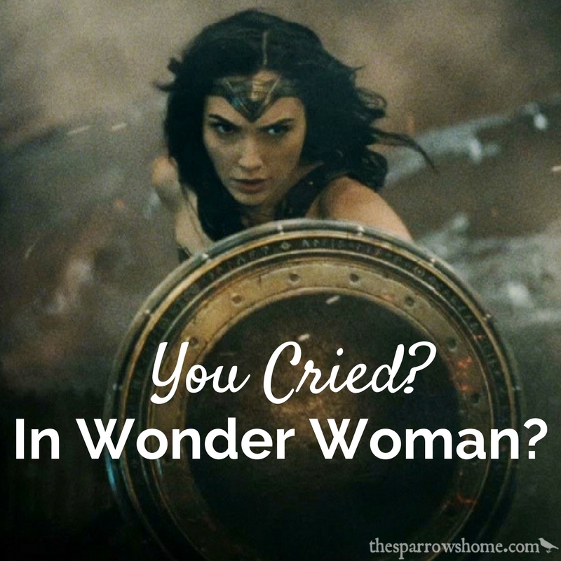 Wonder Woman inspires more than just little girls - The Sparrow's Home