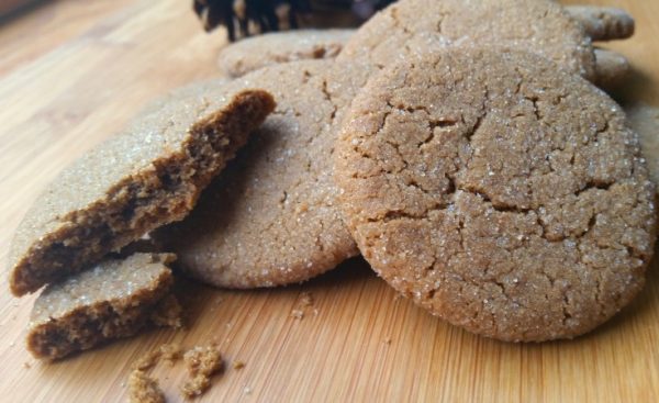 Grandma Lena's Ginger Snaps - The Sparrow's Home