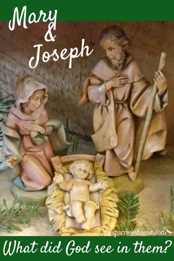 What Did God See in Mary & Joseph? [Free Printable Lesson] - The ...