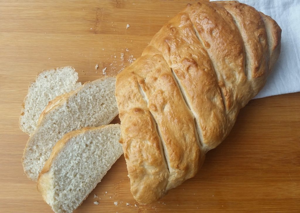 One Hour Bread: Fast & Easy Italian Bread Recipe - The Sparrow's Home