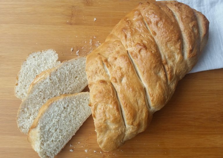 One Hour Bread: Fast & Easy Italian Bread Recipe - The Sparrow's Home