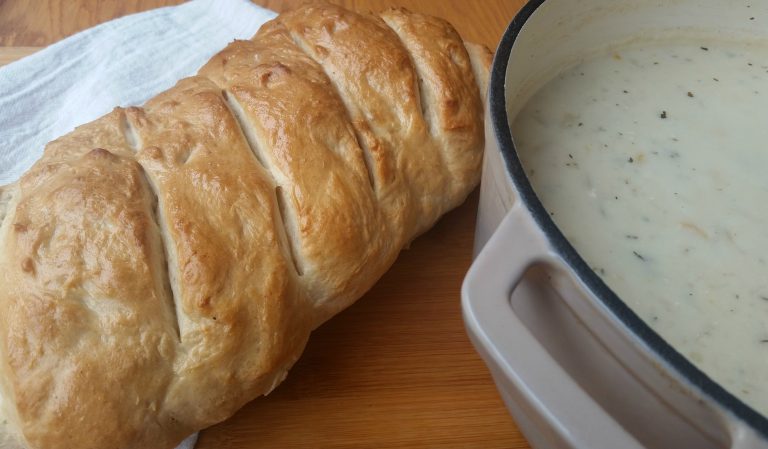 One Hour Bread: Fast & Easy Italian Bread Recipe - The Sparrow's Home