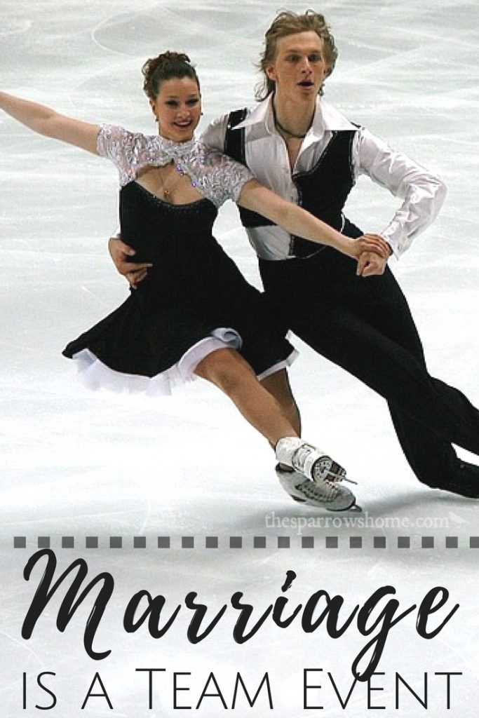 Winning in marriage starts with knowing it's a team event - The Sparrow ...