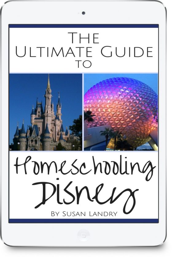 The Ultimate Guide to Homeschooling Disney Ebook - The Sparrow's Home