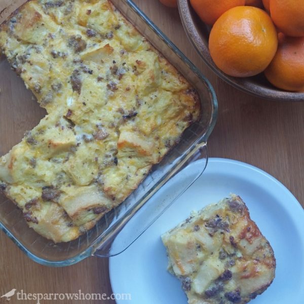 Recipes That Use Up A Lot of Eggs (Bonus Pudding Recipe!) - The Sparrow ...