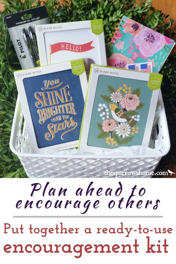Plan ahead to encourage others. Make this inspiring DIY kit. - The ...