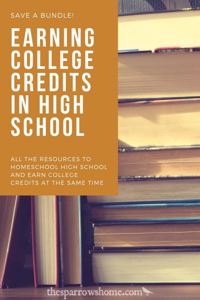 Earning College Credits in High School - The Sparrow's Home