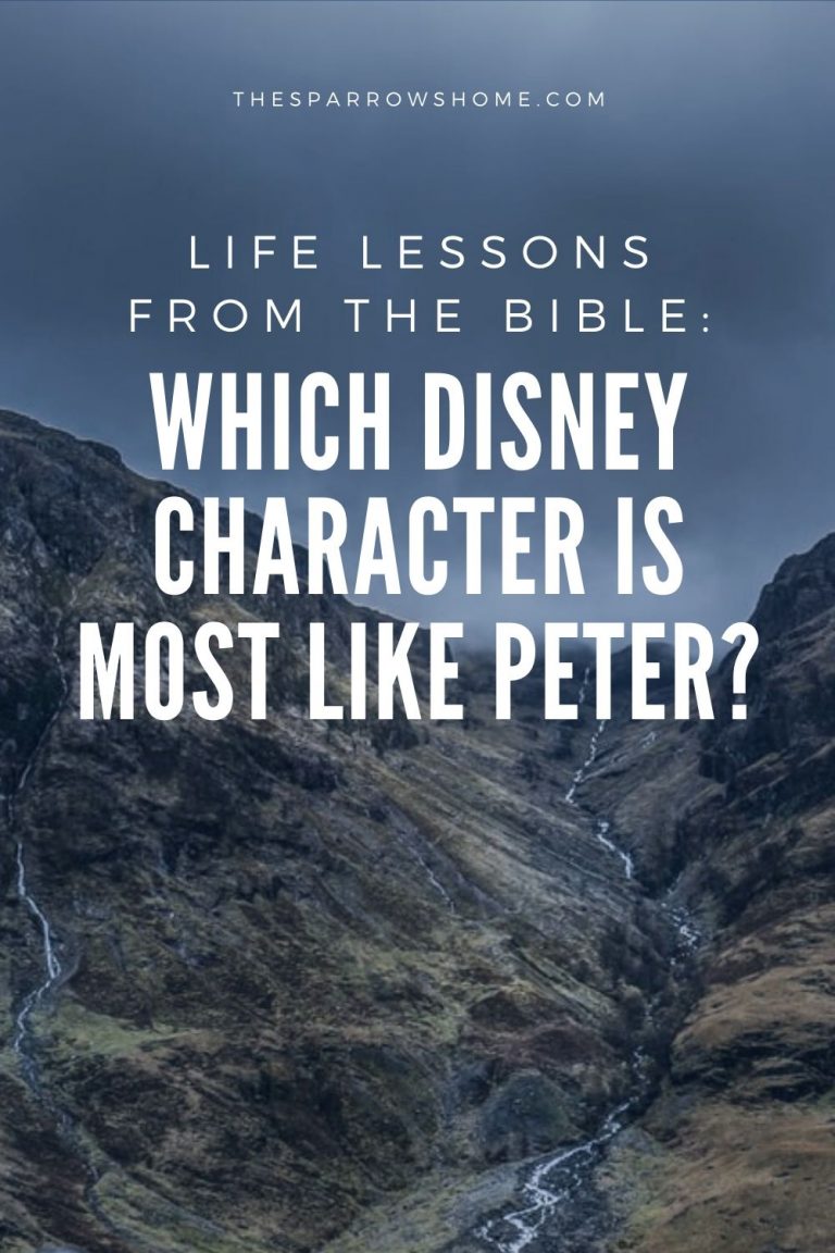 Life lessons from the Bible: Which Disney character is most like Peter ...