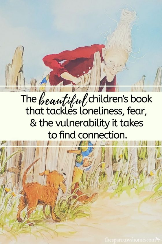 The beautiful children's book that tackles loneliness, fear, & the ...