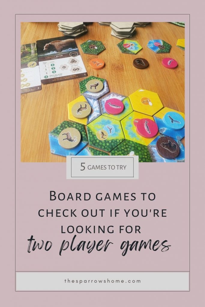 Board games to check out if you're looking for two player games - The ...
