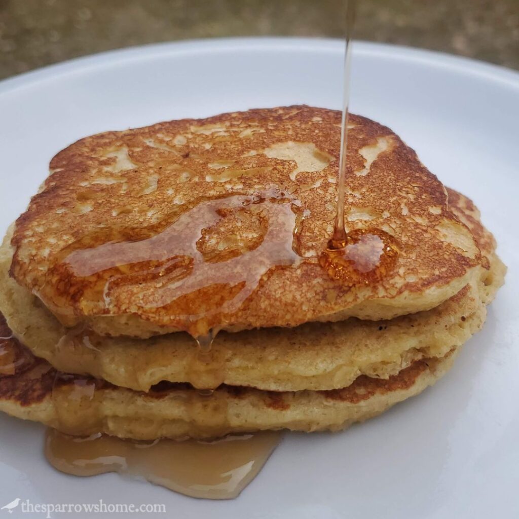 Cottage cheese oat pancakes for breakfast: A simple, high protein way ...